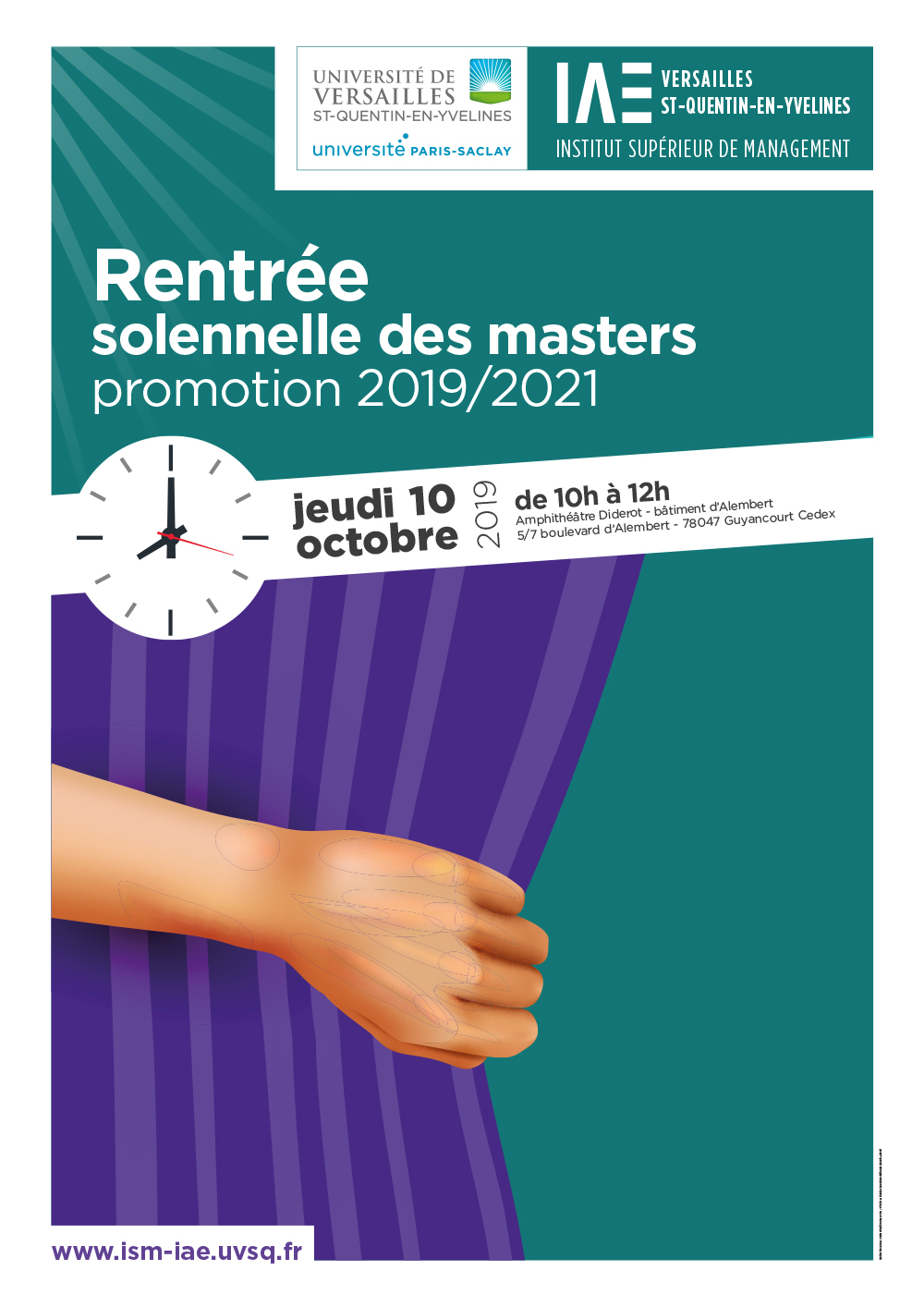 Rentrée solennelle des Masters de l'ISM-IAE - promotions 2019-2021 ...