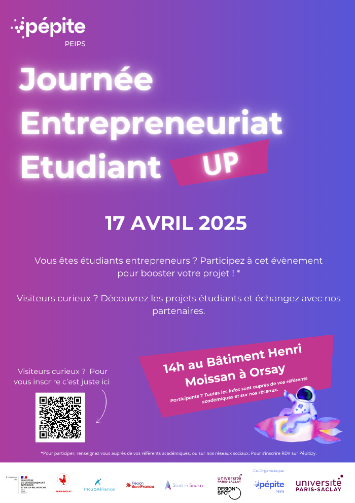 JEE 2025 : Étudiants, osez l’entrepreneuriat et boostez votre projet ...