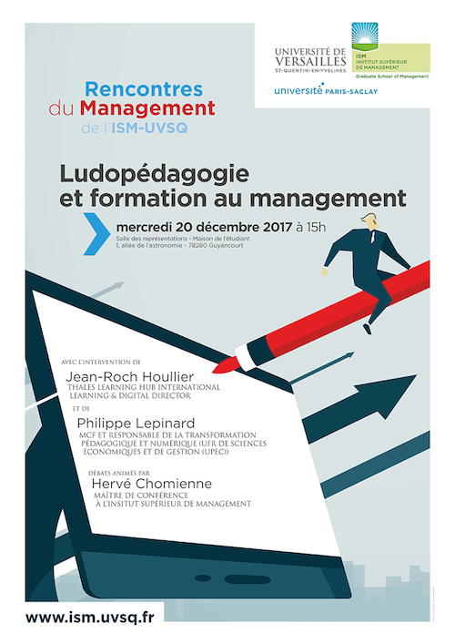 Ludopédagogie et formation au management - ISM-IAE