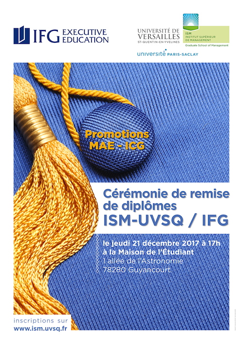 Cérémonie de remise des diplômes du Master Administration des ...