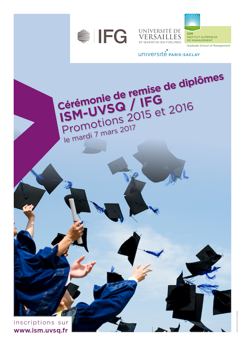 Cérémonie de remise des diplômes du Master Administration des ...