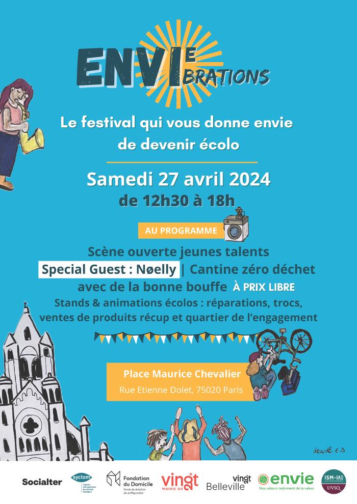 Festival Enviebrations - ISM-IAE