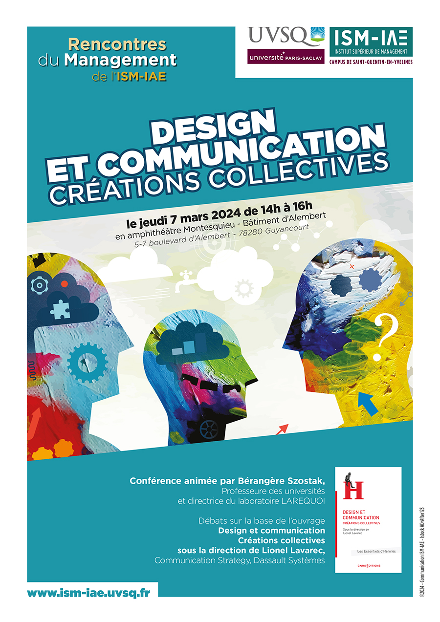 Design et communication - Créations collectives - ISM-IAE