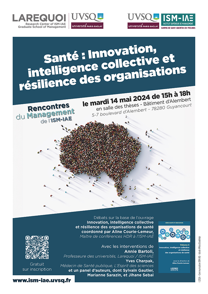 Innovation, intelligence collective et résilience des organisations de ...