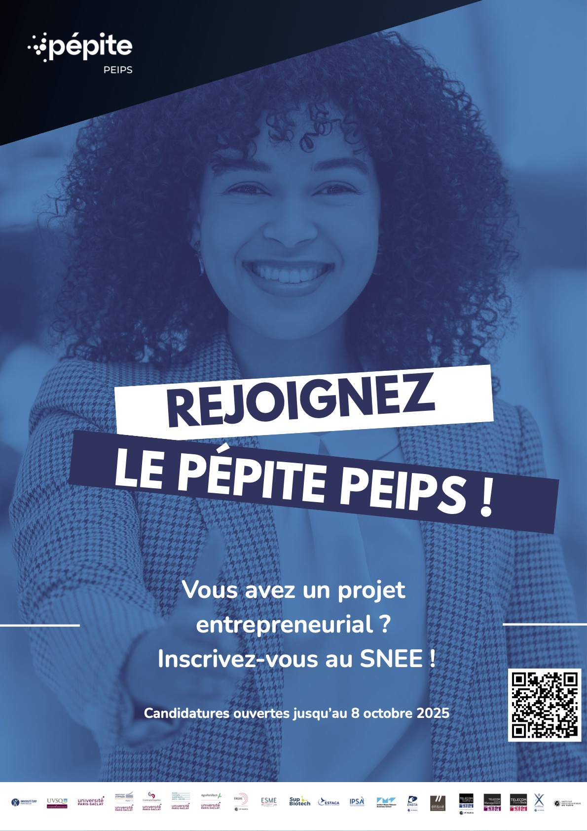 Candidature au programme Pépite PEIPS - ISM-IAE