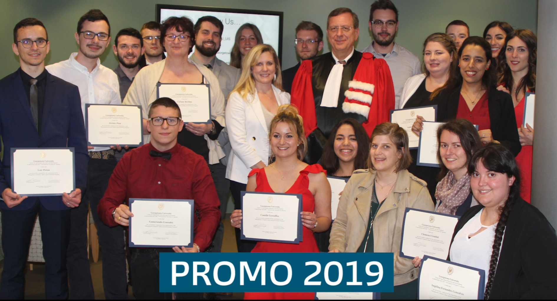 Les MQSE/Promeo en séminaire à Georgetown University - ISM-IAE