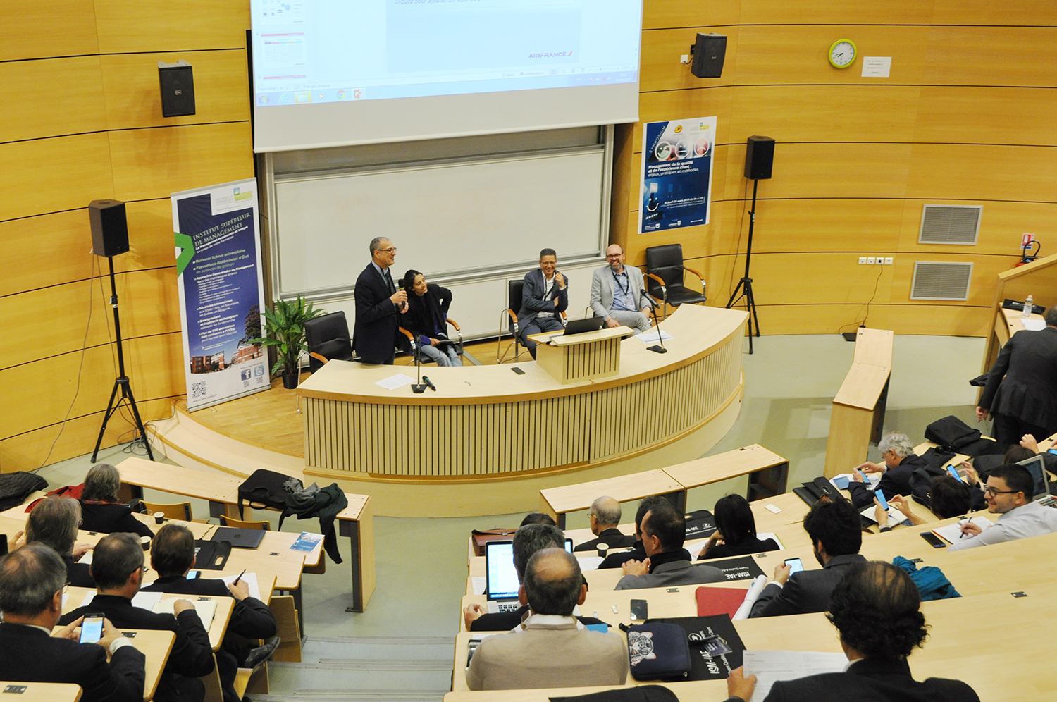 Retour sur le symposium "Management de la qualité et de l’expérience ...