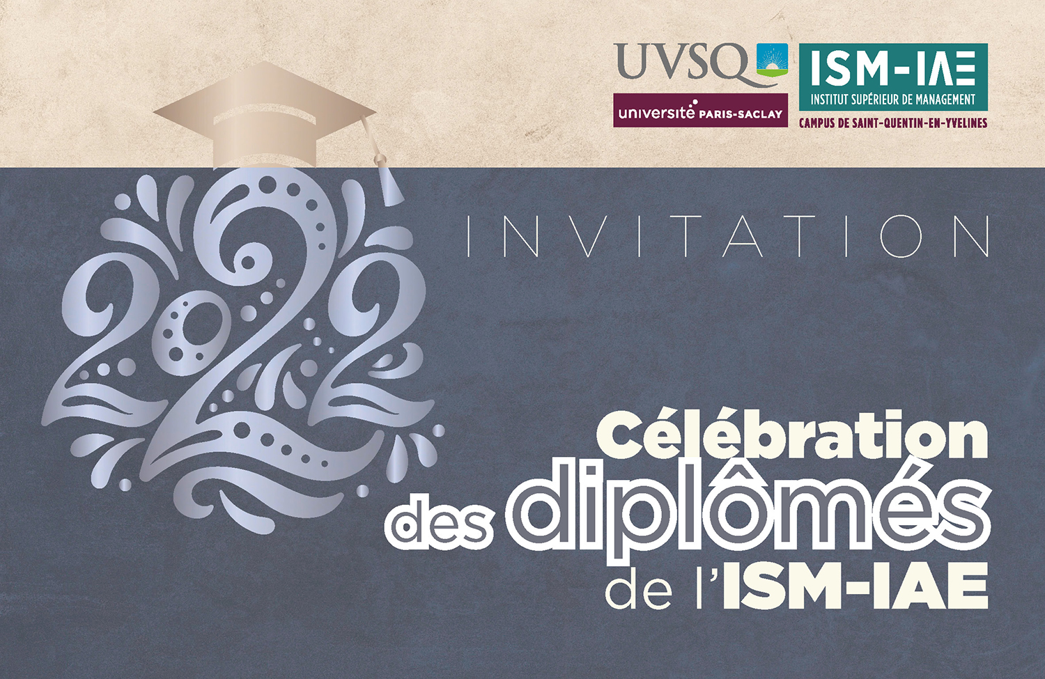 Célébration des diplômés de l'ISM-IAE, promotion 2022 - ISM-IAE