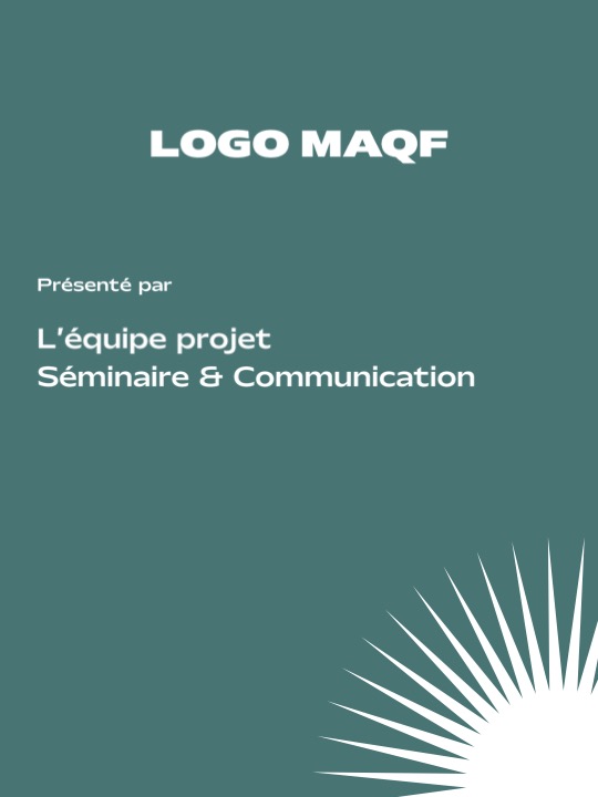 Le logo du master MAQF évolue - ISM-IAE