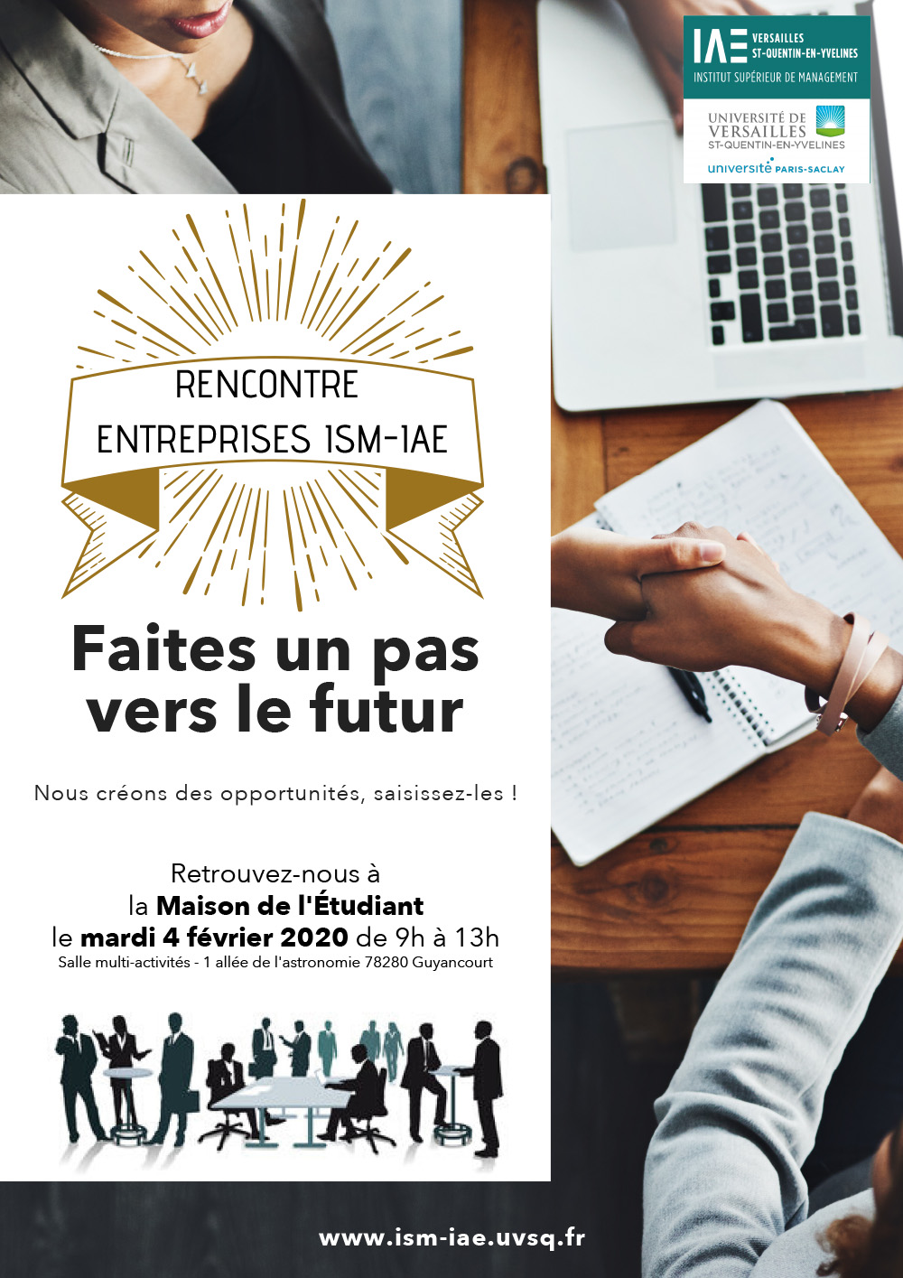 Journée Rencontre Entreprises ISM-IAE - édition 2020 - ISM-IAE