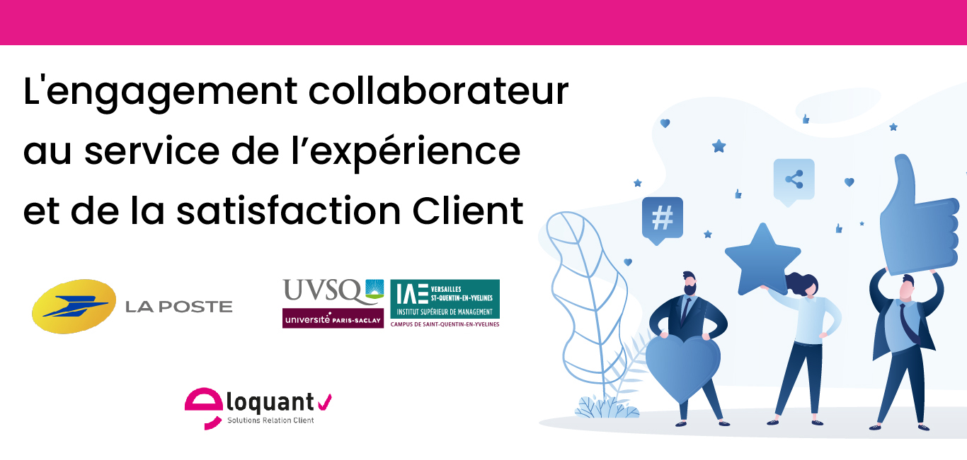 Conférence en ligne "Qualité et Expérience client" en partenariat avec ...