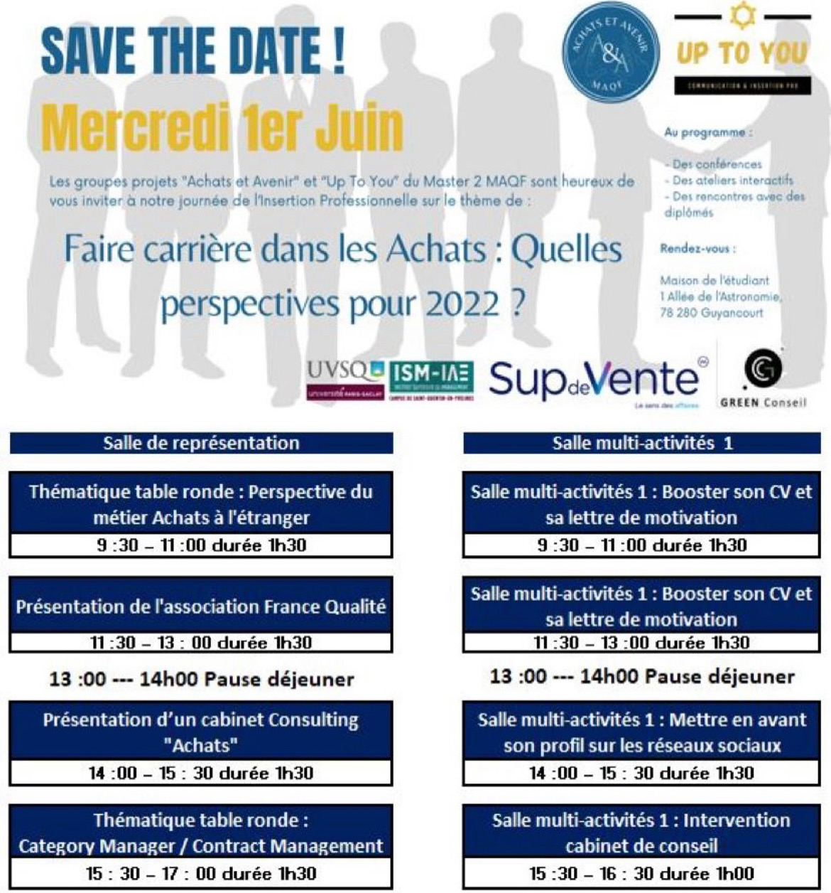 Faire carrière dans les Achats : Quelles perspectives pour 2022 ? - ISM-IAE